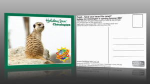 Holiday Inn Chessington Postcards | FAS Media